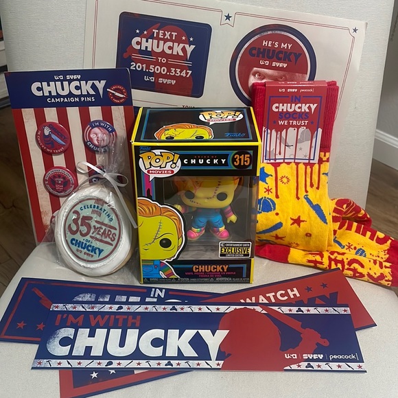Funko | Other | Chucky Funko Pop Doll And Gift Collection | Poshmark